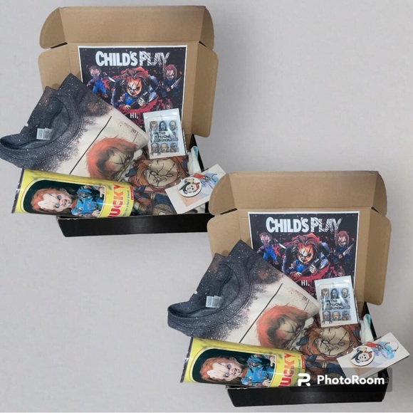 Sweaters | Custom Horror Box 4 Piece | Poshmark